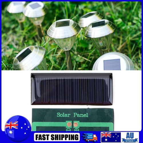 Small Solar Power Panel 5V 0.23W 45MA for 3.7V Solar Toy/LED Light ...