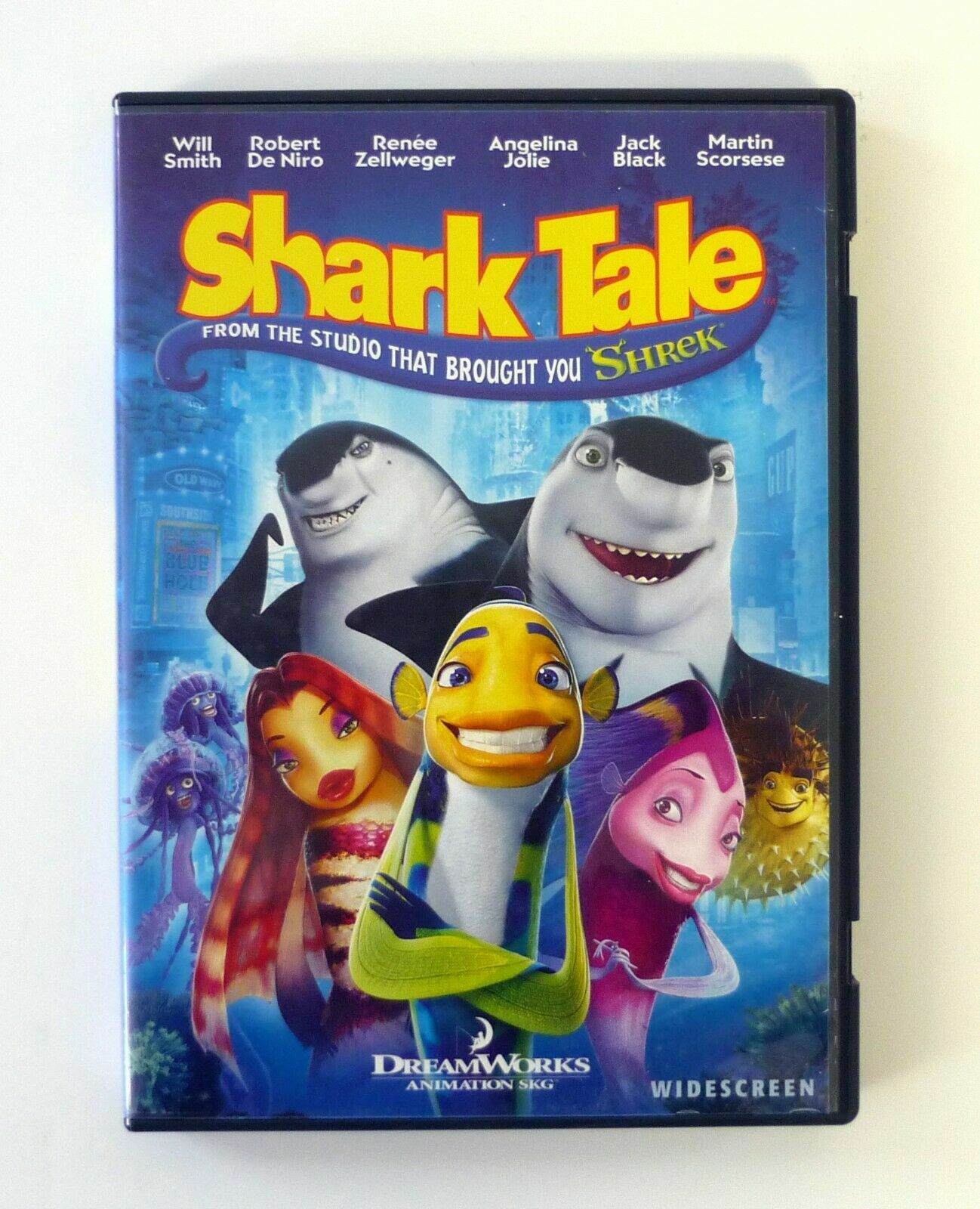 Dreamworks Animation Skg Dvd