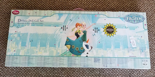 Disney Frozen Fever Deluxe Doll Gift Set Anna Elsa Kristoff 15 PC ...