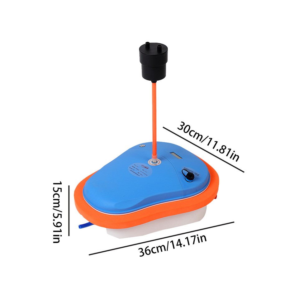 Portable Grade 39ft Scuba Diving Tank Snorkel Ventilator Tankless ...