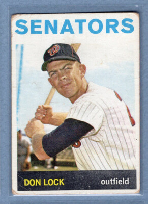 1964 Topps #114 Don Lock G-VG GO441 | eBay