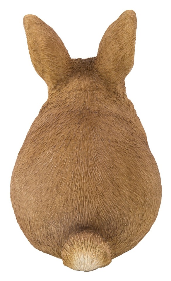 Rabbit Chubby Garden Statue Small Rabbit Decor Bunny Ornament | eBay