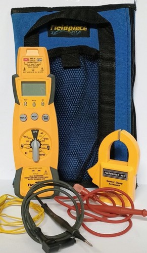 Fieldpiece HS33 Stick Meter With NCV & Temperature HVAC/R Excellent ...