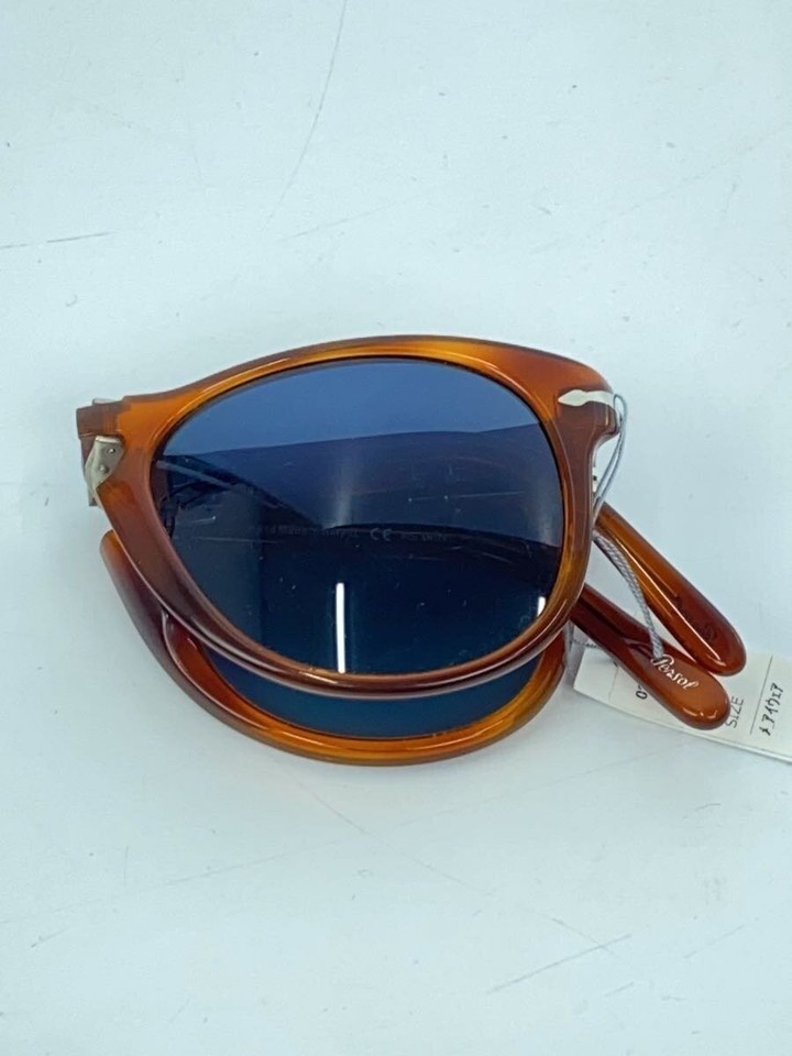 Persol Folding Sunglasses 3345-S Brown 56mm New | eBay