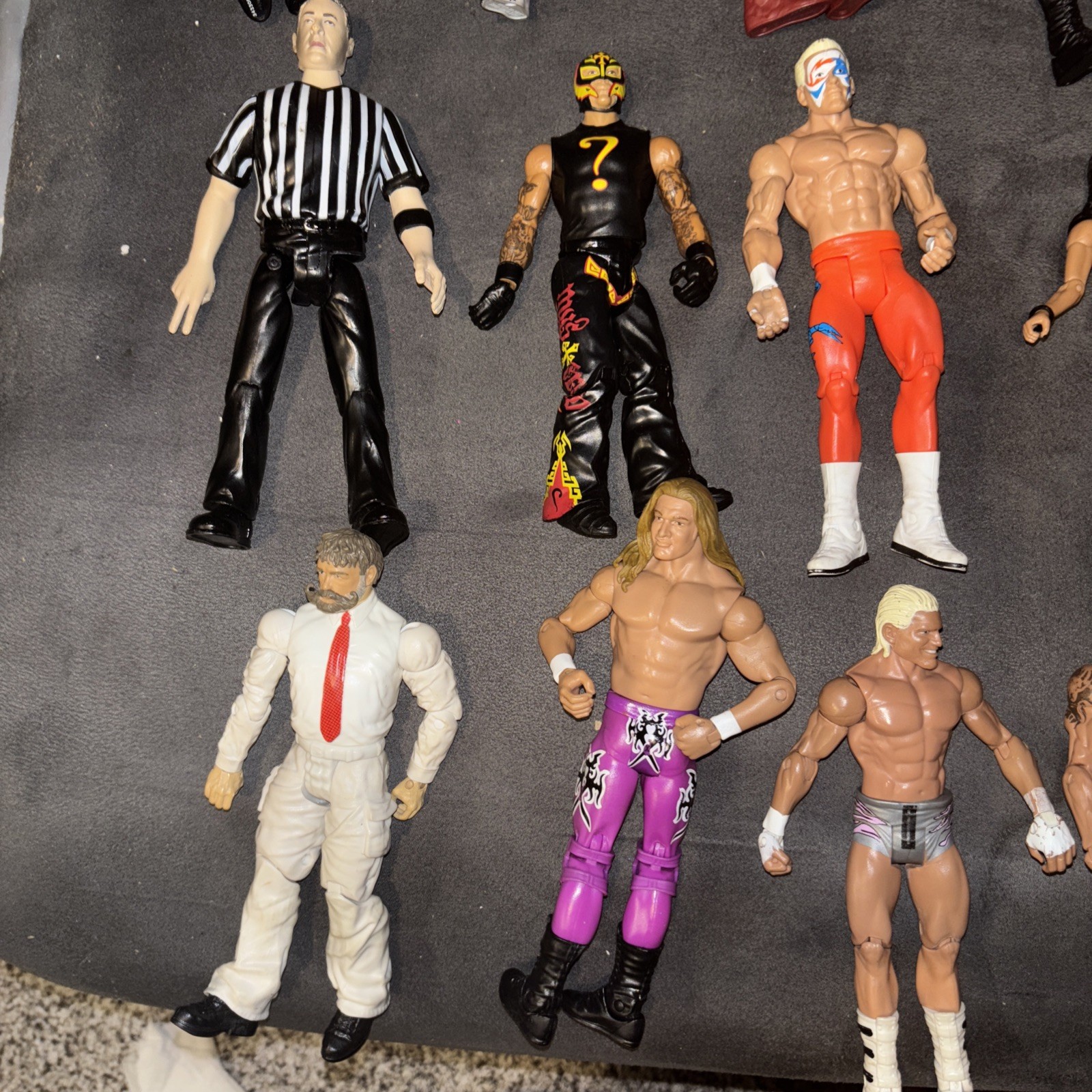Huge Lot Of 39 2011-2018 Some Rare WWE Action Figures Mattel Figures ...