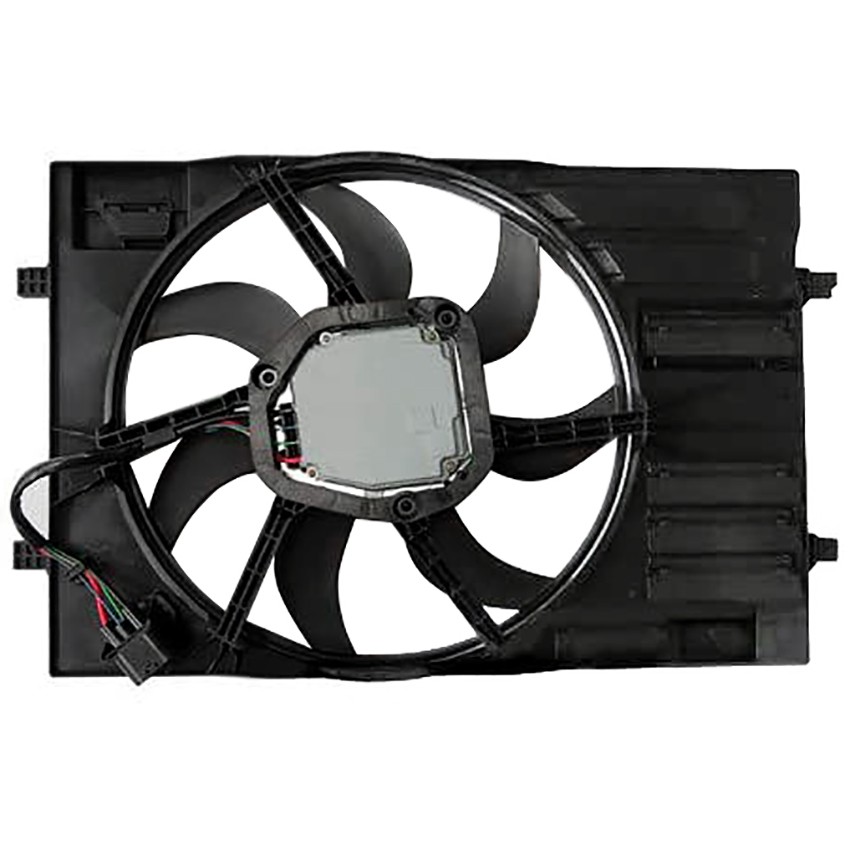 NEW COOLING FAN FITS VOLKSWAGEN JETTA 1.4L 2019 VW3115120 5Q0121203CB ...