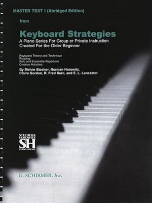 Master Text I - Abridged Edition: Piano Technique 9780793544363| eBay
