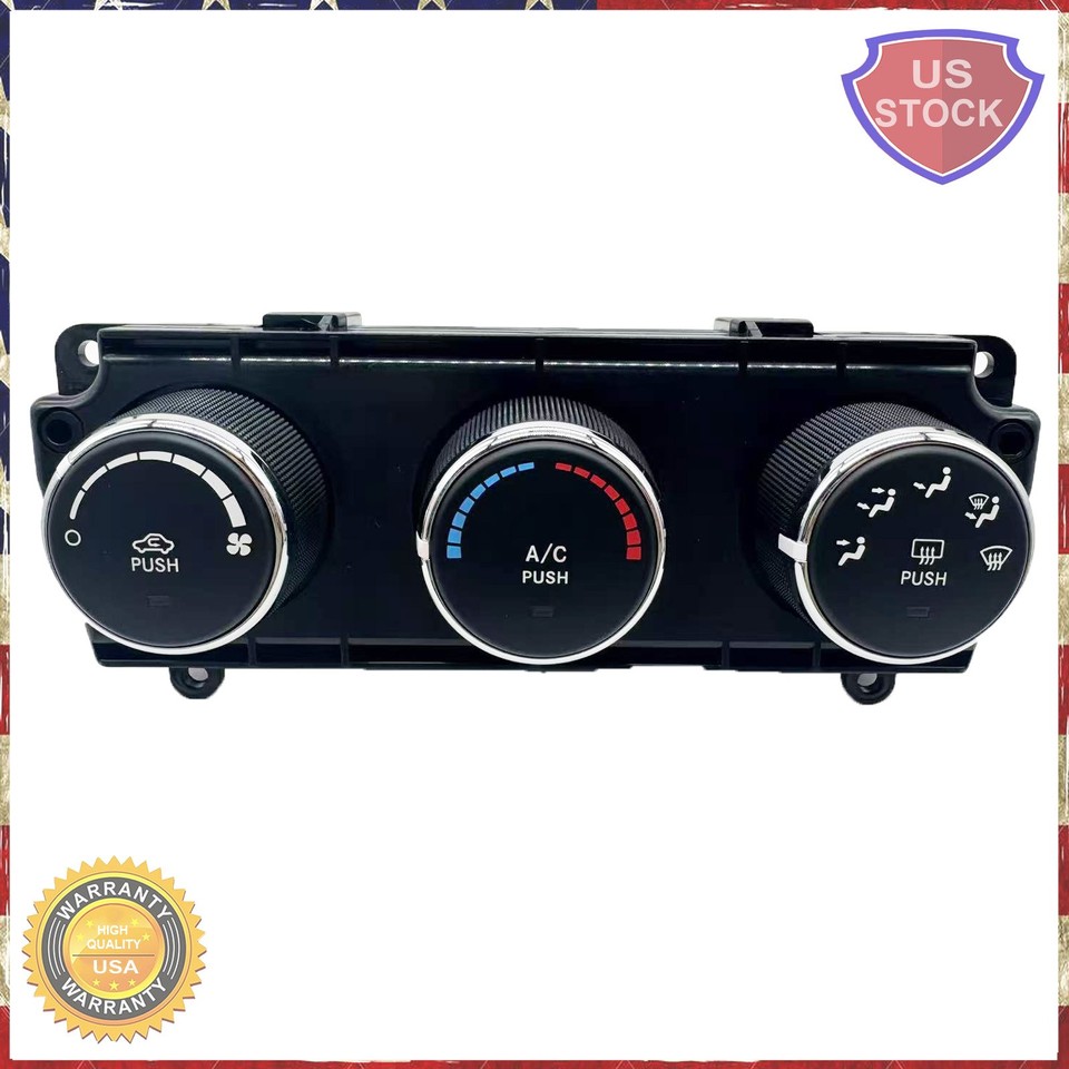 Fit For Jeep Wrangler 2011-2013 New A/C Heater Climate Control ...
