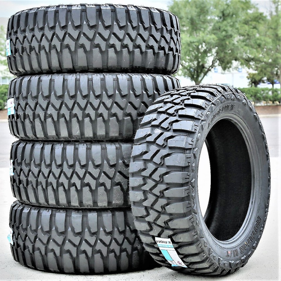 Tire Evoluxx Rotator M/T LT 275/55R20 Load E 10 Ply MT Mud | eBay