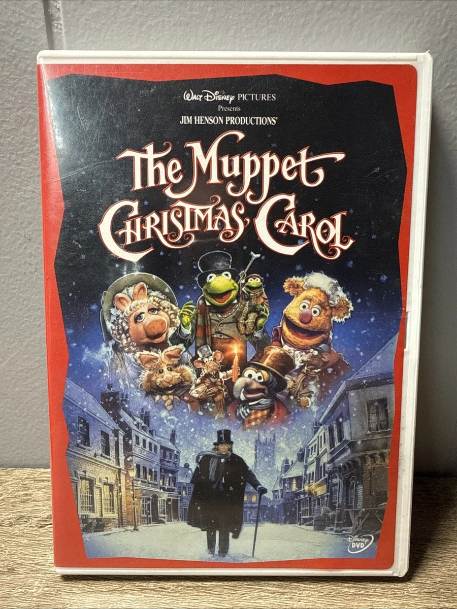 The Muppet Christmas Carol Dvd Cover