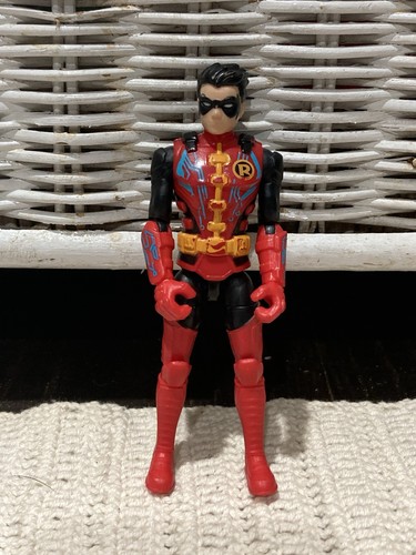 NEW 2020 Spin Master DC - The Caped Crusader 4in Figure: ROBIN- Figure ...
