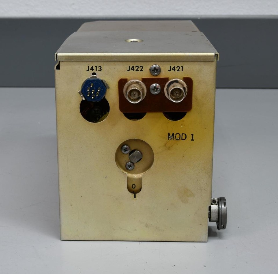 CRYSTAL OSCILLATOR UNIT for COLLINS R-390 (non A) RECEIVER | eBay