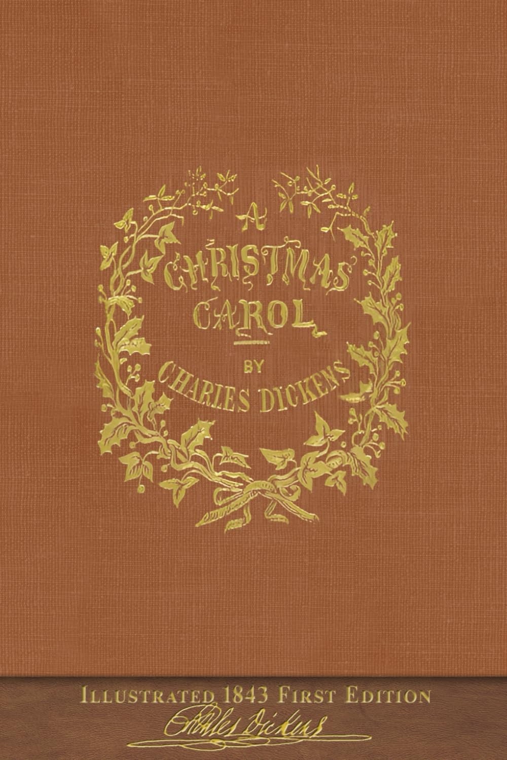 A Christmas Carol (1843 First Edition): COLOR SeaWolf Press Illustrated ...