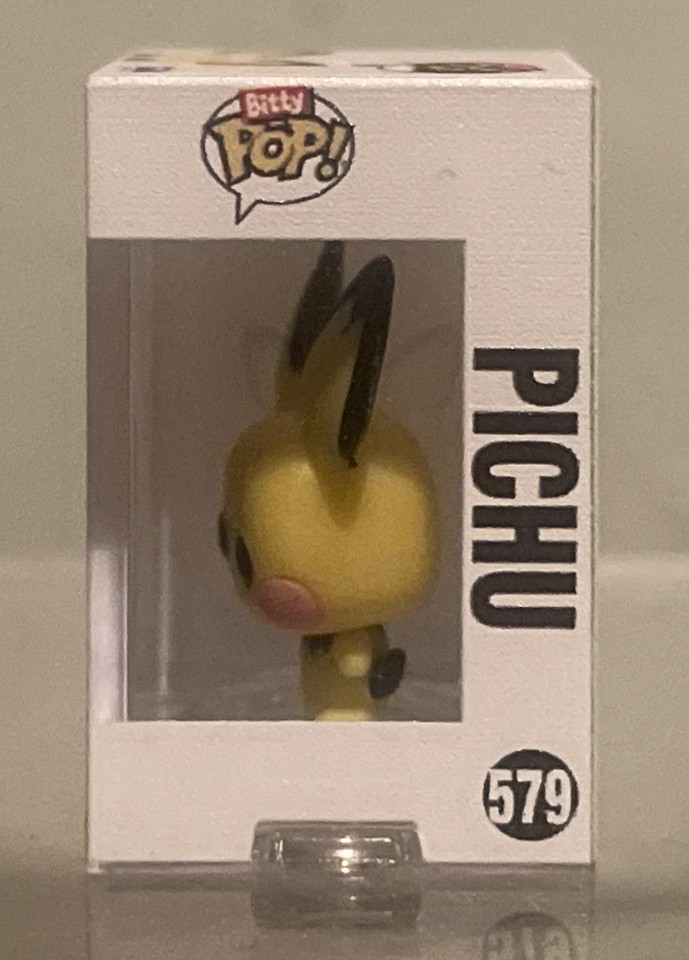 Funko Bitty Pop Pokémon - Pichu 579 | eBay UK