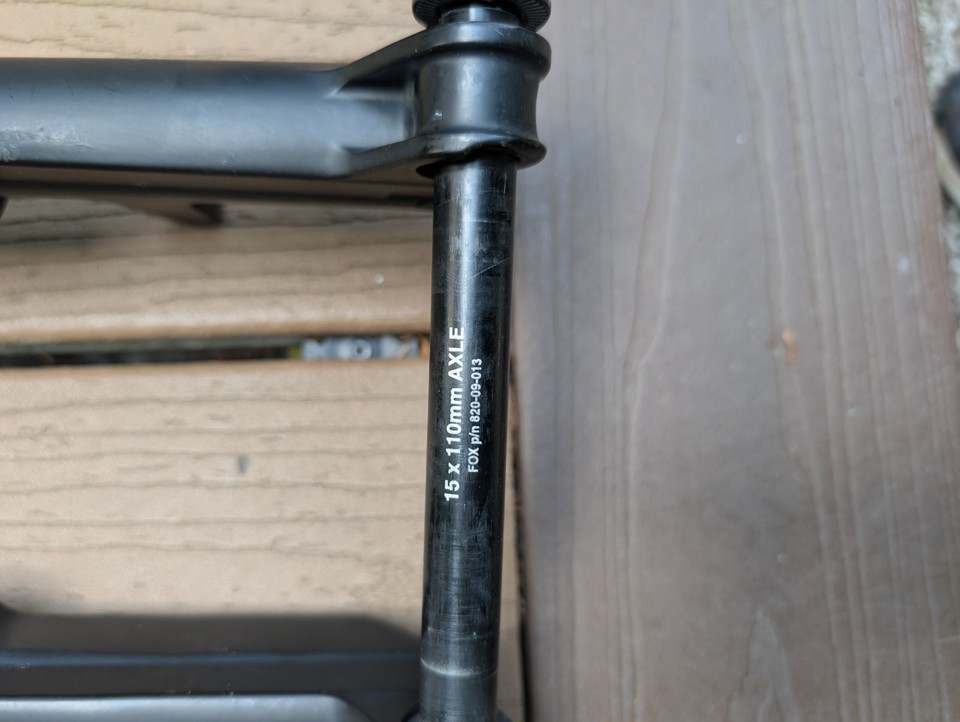 2022 Fox Factory 32 Float Fork 29" X 100mm Travel Tapered 100mm remote ...