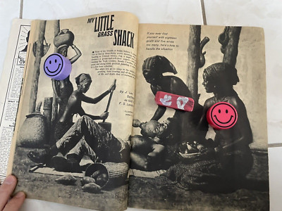 Adventure Magazine 1966 Pinups, Bikini Busters, Blonde on the Loose, Killer Cave | eBay