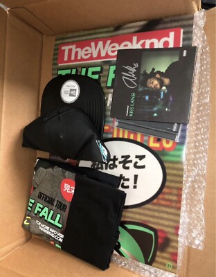 The Weeknd Kissland VIP Package 2013 With Signed Kissland Album *RARE ...