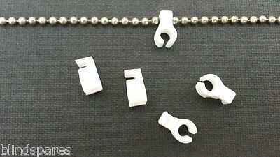 Vertical Blind/s Pack of 5 replacement plastic clips for METAL bottom ...