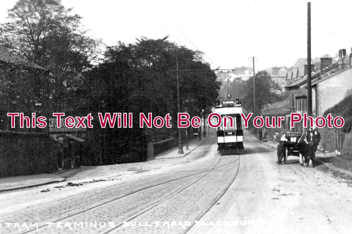 LA 2039 - Tram Terminus, Bulls Head, Blackburn, Lancashire | eBay UK