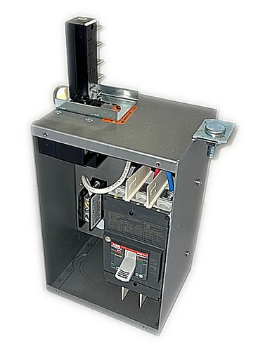 StarLine CB225E37-60-3-480-4 Busway Tap Box 60A 480Vac With 60A Breaker ...