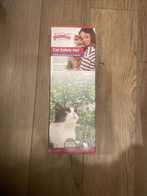 PAWISE Cat Safety Net Balcony Pet Anti-Fall Netting for Window Stairs ...