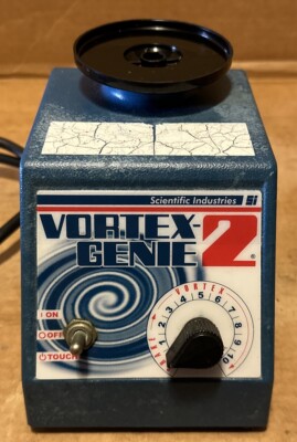 Scientific Industries G560 Vortex Genie 2 Mixer Pre-owned Tested Works ...