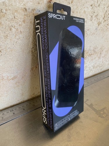 Sprout Maverick Hybrid 3-In-1 Bluetooth Speaker Wireless Battery ...