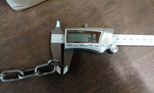 100' OF PREMIUM HIGH GRADE #2 CHAIN STRAIGHT LINK CHAIN TRAPPING SUPER ...