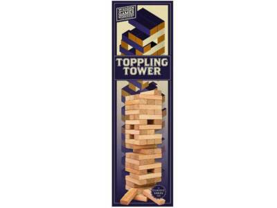 Wood Games Shop Topple Tower Blocks | eBay Australia