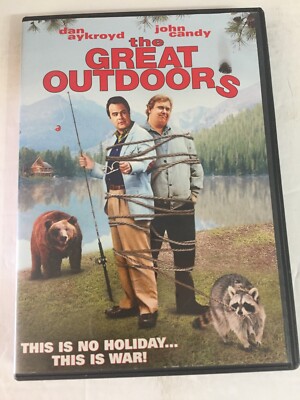 The Great Outdoors DVD Ships Free Same Day With Tracking | eBay