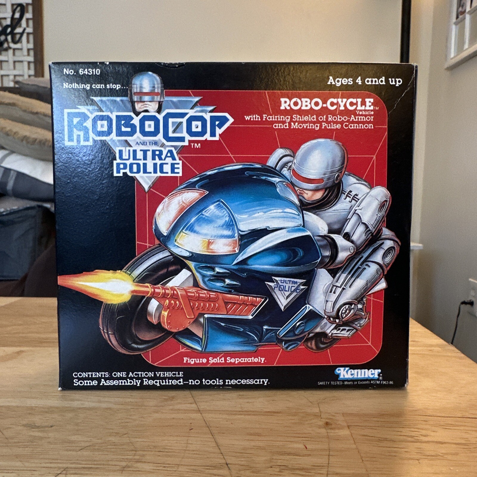 Vintage Robocop ROBO-CYCLE New In Box! Kenner Vehicle Orion Pictures ...