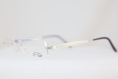 NEW FLAIR 566 RIMLESS EYEGLASSES MADE IN GERMANY | eBay