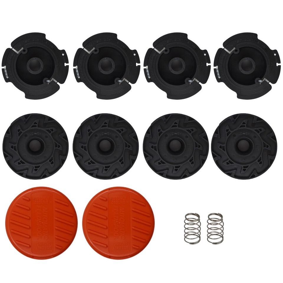 8PK Spool For Black and Decker LST140 LST201 LST220 LST300 LST420 AF ...