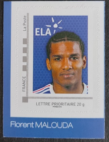 France 2010 Stamp Collector Malouda Soccer Sport Adhesive New MNH Stamp ...