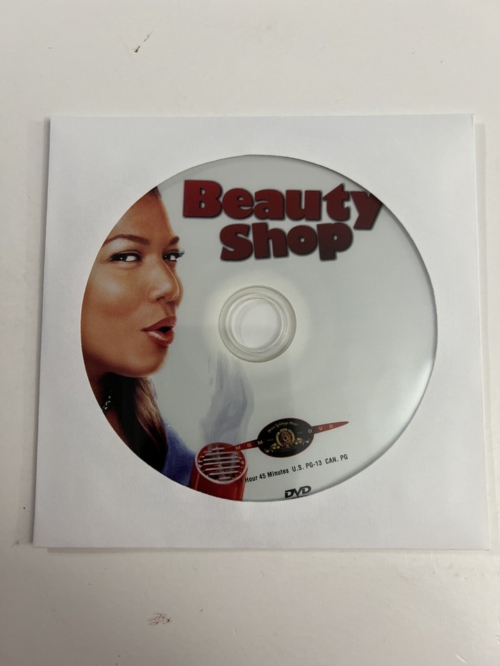 Beauty Shop (DVD, 2009) Disk Only No Tracking Information 27616929006 ...