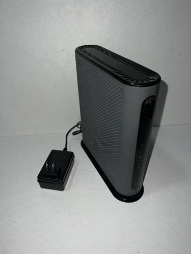 Motorola MG7550 16X4 Combo Dual Band High Speed Cable Modem Wifi Router ...