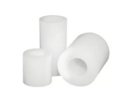 Essentra 13SP037 Round Spacer Unthreaded Nylon Natural Bag Of 1000 | eBay