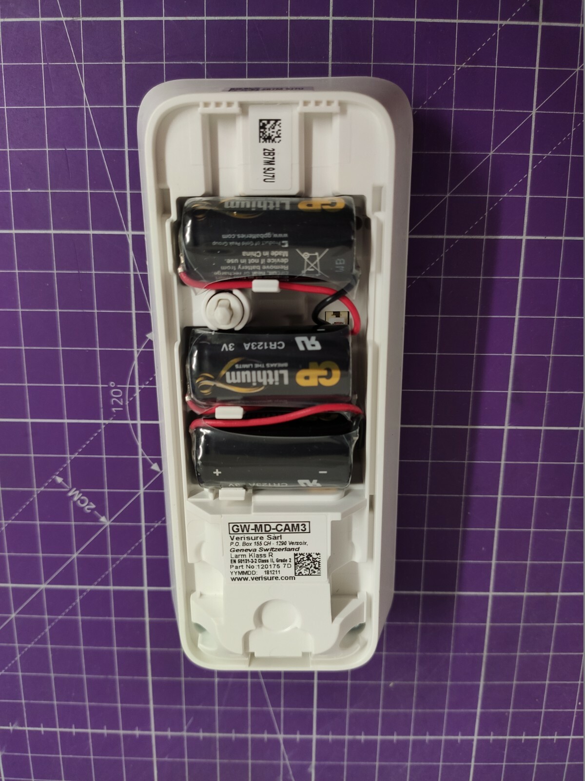 Verisure Guard Vision Camera / Detector 3 - GW-MD-CAM3 - ohne Box / 8 ...