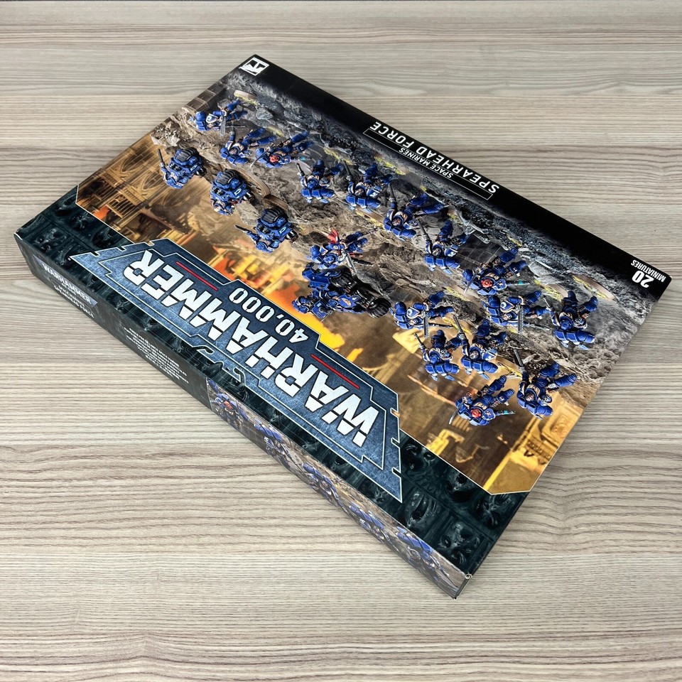 1 SPEARHEAD FORCE BATTLEFORCE ARMY BOX SET WARHAMMER PRIMARIS 40K SPACE ...