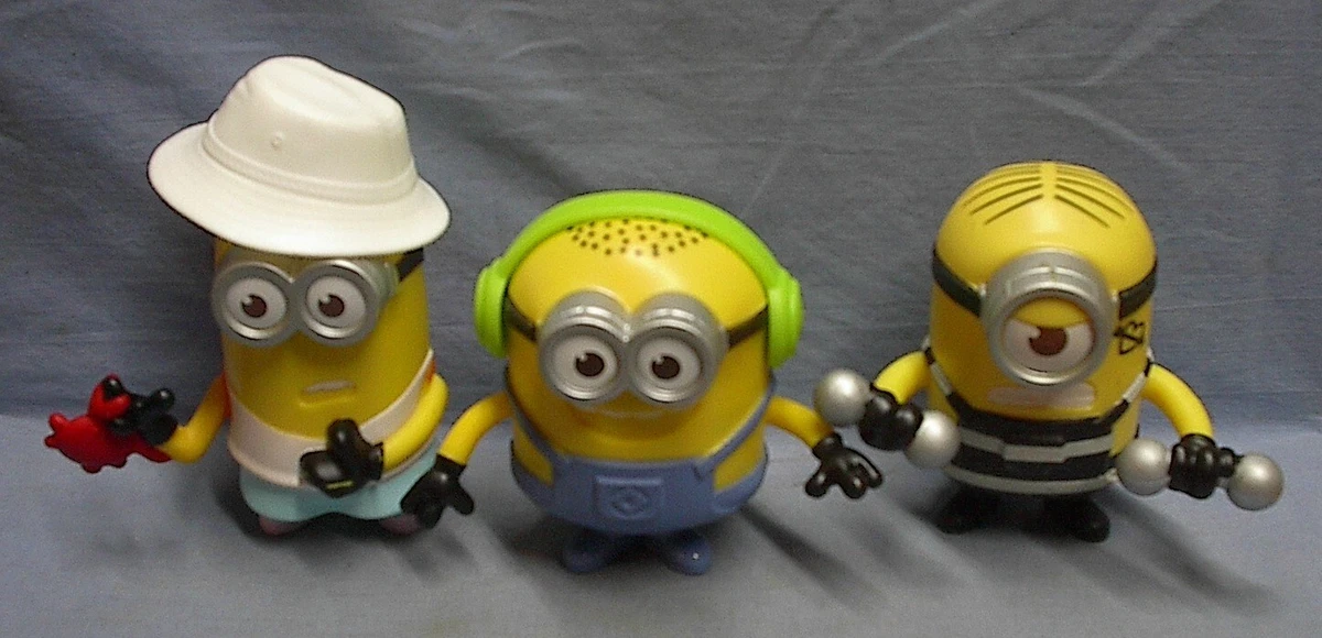 Different Minions