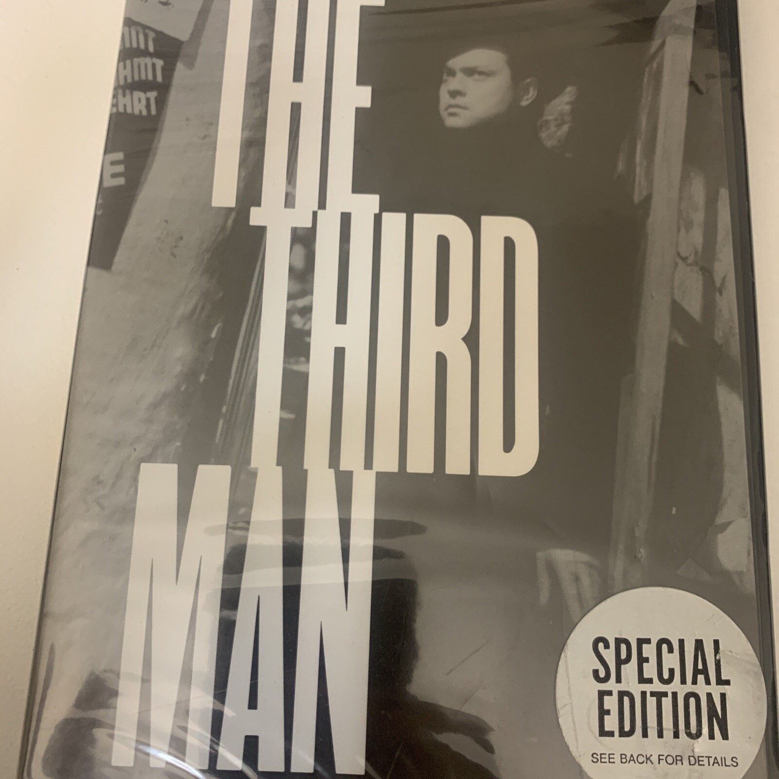The Third Man (DVD, 1999, Criterion Collection) for sale online | eBay