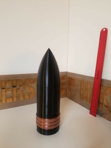 3D Printed M79 AP Shot 3Inch / 76mm Shell | eBay