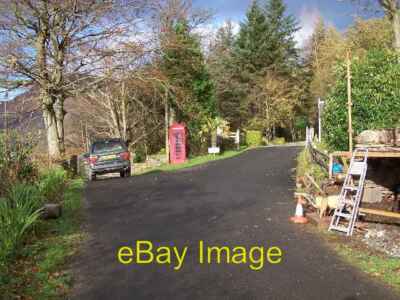 Photo 6x4 End of the road Loch Striven Inverchaolain The public road ...