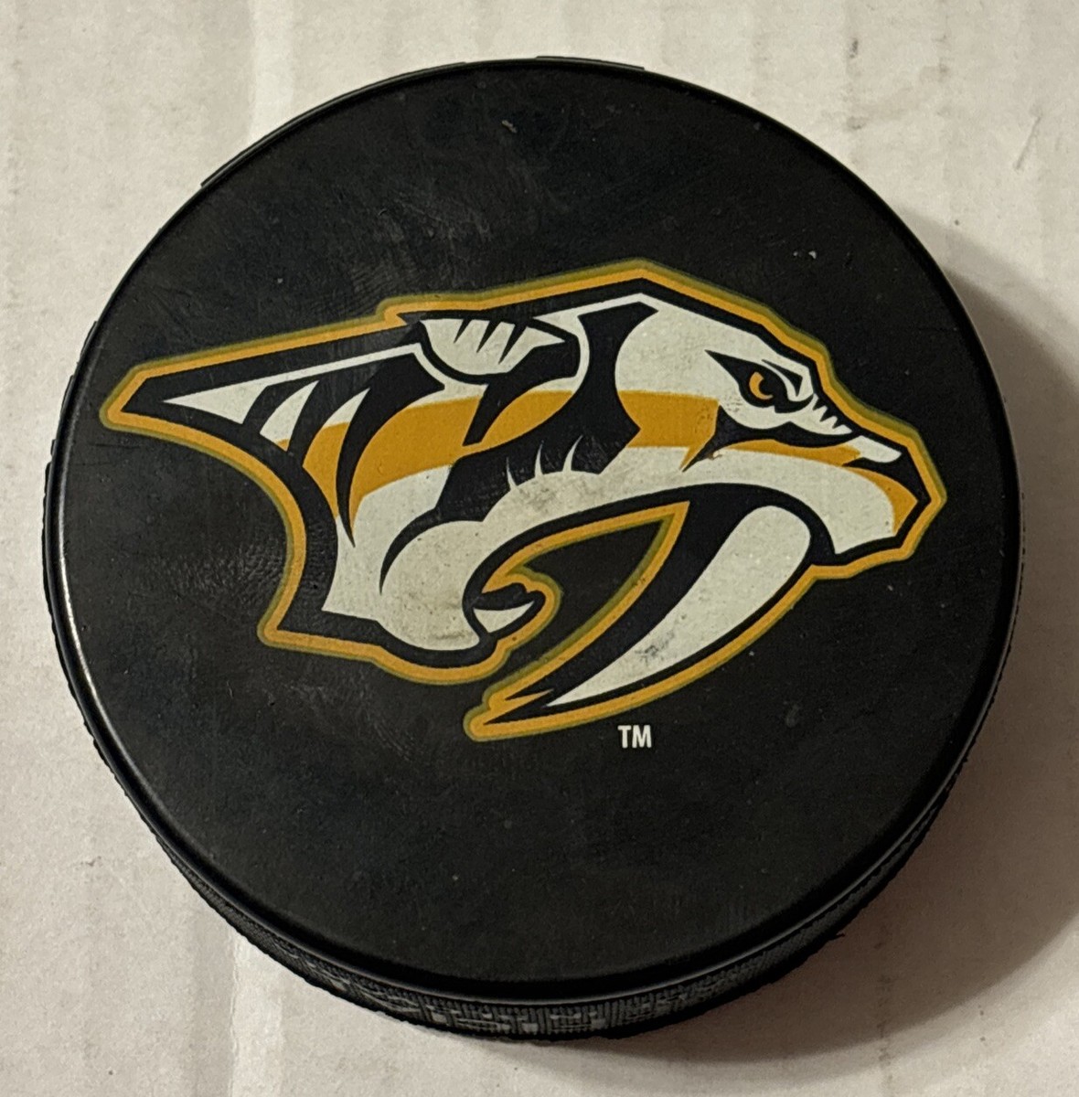 Nashville Predators Original Logo Nashville Predators "NSH 2001" NHL