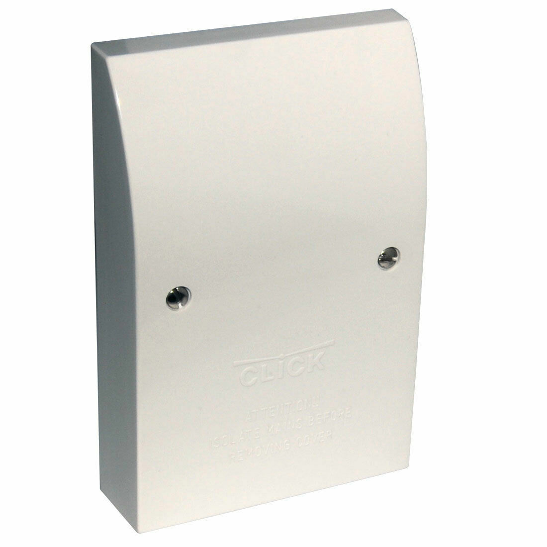 45amp 45A Cooker Connection Outlet Plate for Dual Double Appliance Hob ...