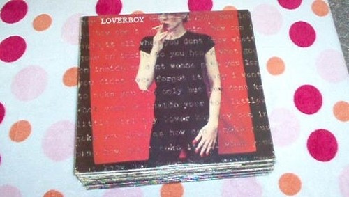 Loverboy - Self Titled Debut 1980 LP VERY GOOD Columbia JC36762 Paul ...