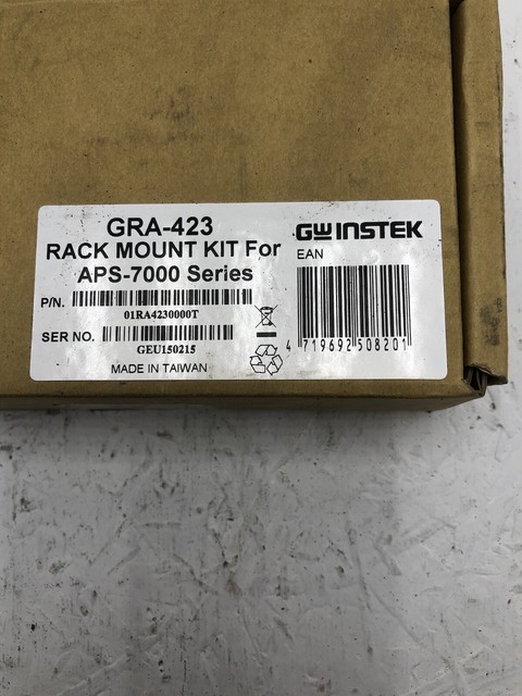 GW Instek Rack Mount Kit for Aps-7050/aps-7100 for sale online | eBay