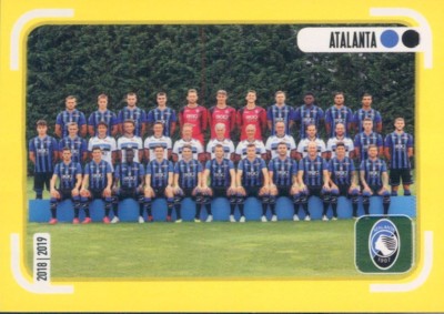 Sticker Collection Panini 2018/19 Atalanta Team N.31 New | eBay