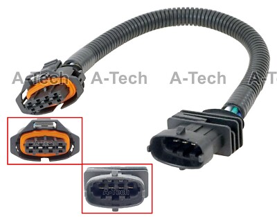 4 Way Extension Plug Connector Pigtail for Bosch MAP Sensor 88988320 ...