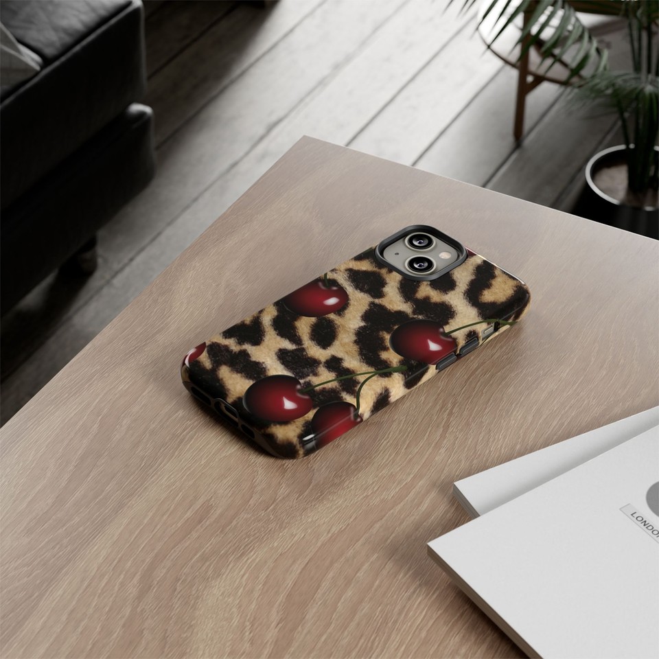 Cheetah Print Tough Cases for Otterbox - Fierce Animal Print Phone Case ...